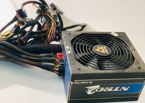 Блок питания Chieftec nitro BPS-750C 750W