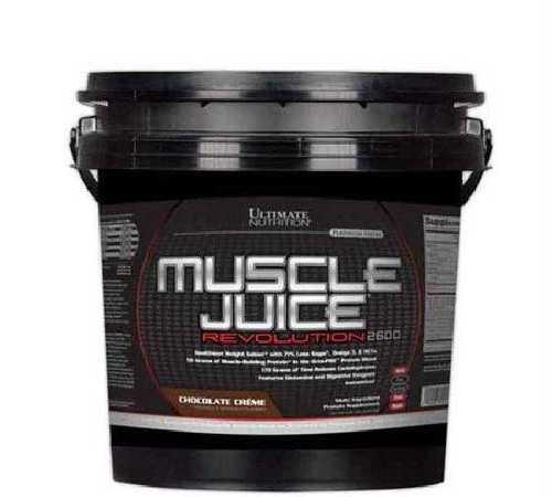 Гейнеры высокоуглеводные Ultimate Nutrition Muscle