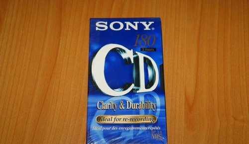 Видеокассета Sony новая, запечатанная