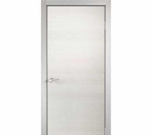 Дверь VellDoris techno дуб белый 600x2000 мм
