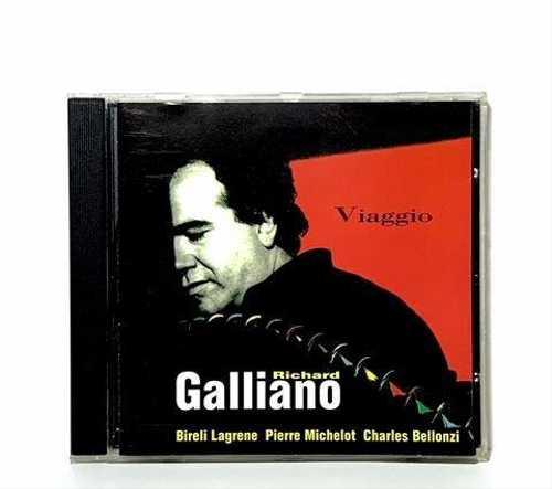CD диск Richard Galliano "Viaggio"