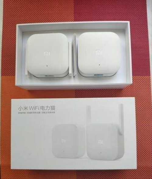 Xiaomi Powerline WiFI адаптер (усилитель, репитер)
