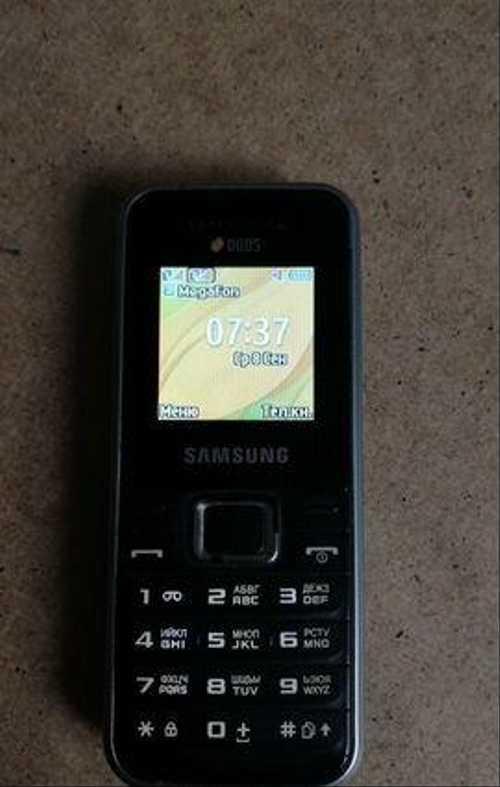 Телефон samsung Duos GT-E1182