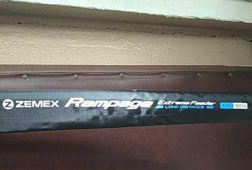 Фидер zemex Rampage 14ft 180g