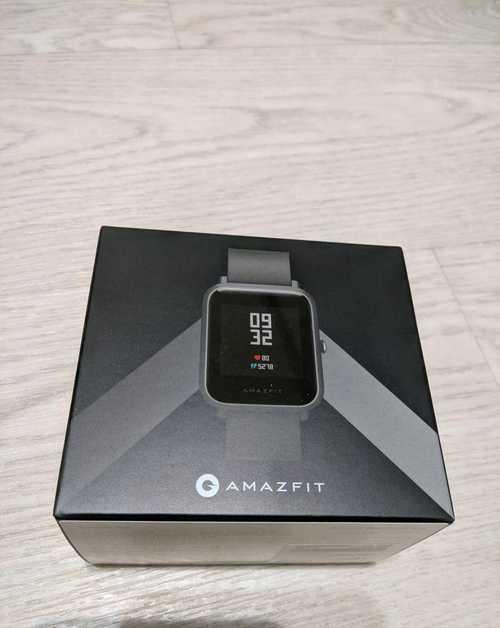 Смарт-часы Amazfit Bip Onix Black