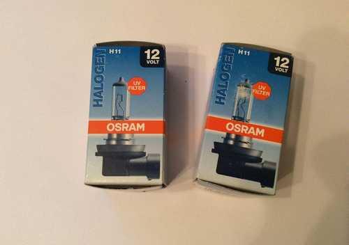 Галогеновые лампы Н11 Osram