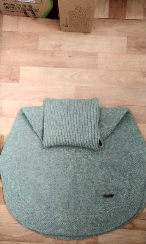 Пончо Massimo Dutti