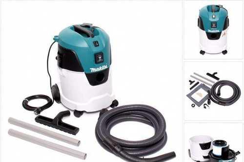 Профессиональный пылесос Makita VC2512L