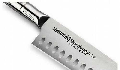Нож сантоку Samura Bamboo SBA-0094/K, лезвие 16см