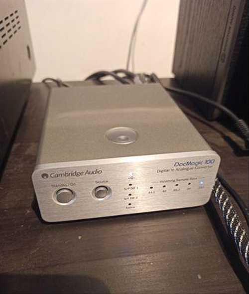 Цап cambridge audio dac magic 100