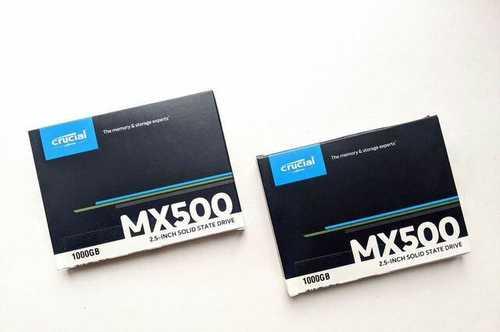 Новый SSD Crucial MX500 1TB запечатанный гарантия