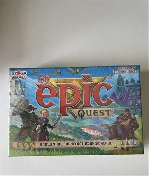 Настольная игра «Tiny Epic Quest» Крошечное Эпичес