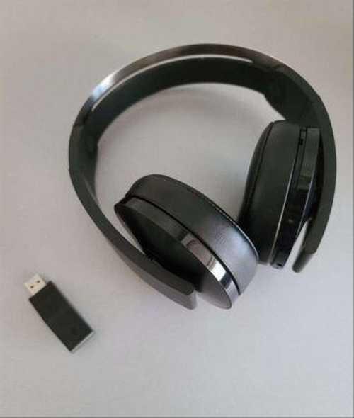 Беспроводные наушники PS4 Platinum Wireless Headse