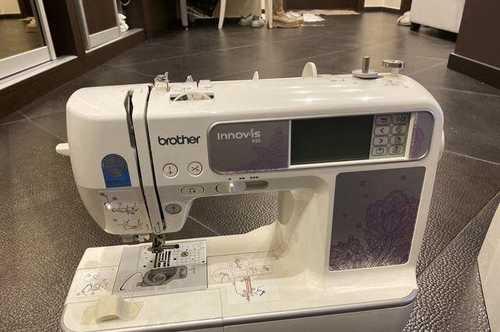 Швейно вышивальная машинка brother innovis 950