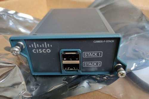 Модуль стекирования Cisco C2960S-F-stack