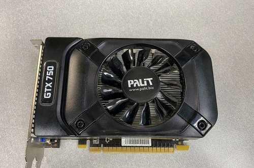 Видеокарта GTX750 2Gb
