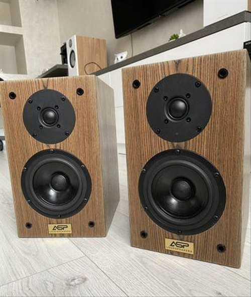 Колонки полочные ASP Loudspeakers