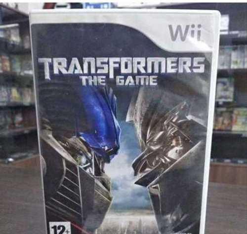 Игровой диск Nintendo Wii "Transformers"