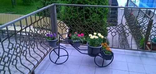 Декоративный велосипед,для цветов