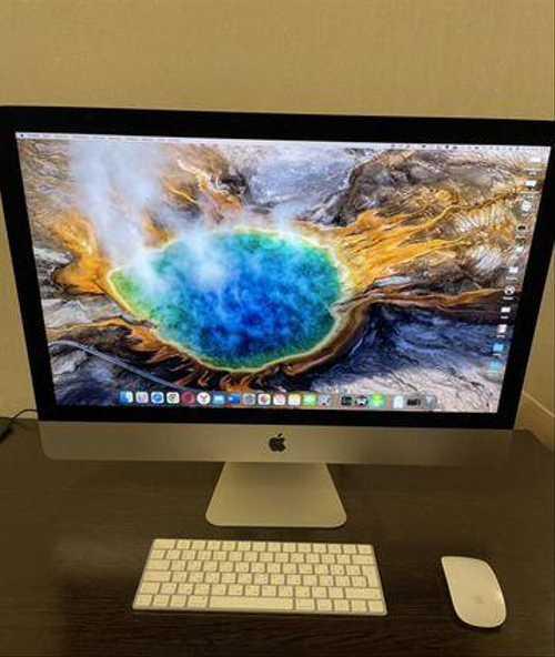 Apple iMac 27 5k 32 gb 2 tb custom max