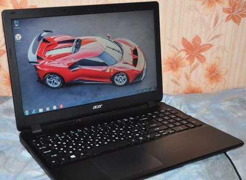 Классный ноутбук Acer ES1-512 4ядра