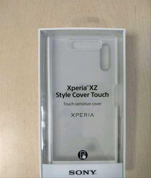 Чехол sctf10 для Sony Xperia XZ