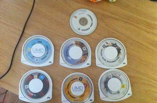 Продаю игры для PSP