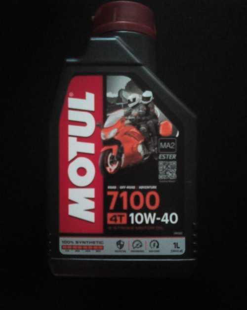 Масло мото 10W-40 Motul 7100