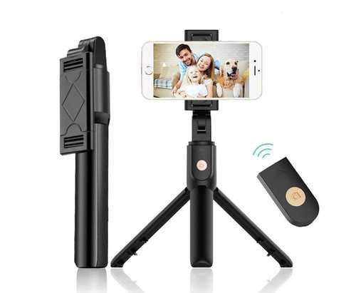 Селфи штатив трипод монопод Selfie Stick K07