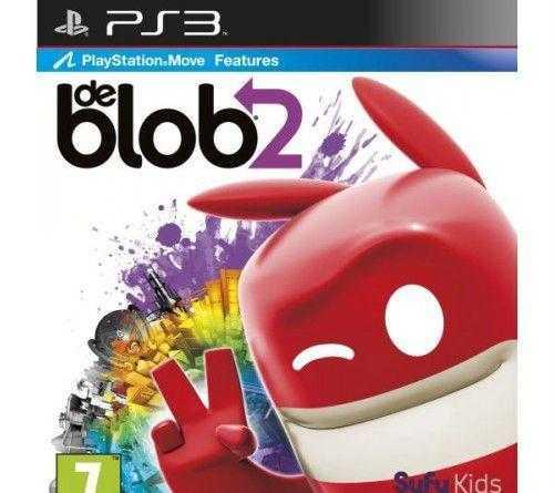 Игра De Blob 2 (PS3) (eng)