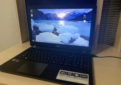 Ноутбук acer aspire ES15 6gb/500gb
