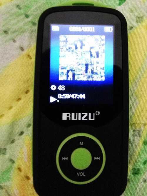 Ruizu X06 mp3 плеер с bluetooth