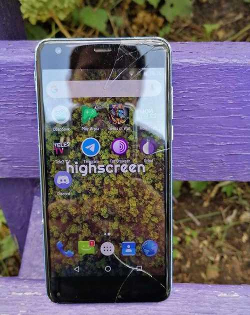 Телефон Highscreen Easy XL