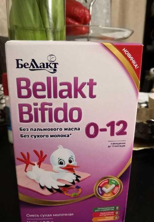 Смесь Bellakt Bifido 0-12 400 грамм