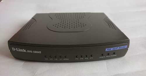 VoIP шлюз D-Link DVG-5004S
