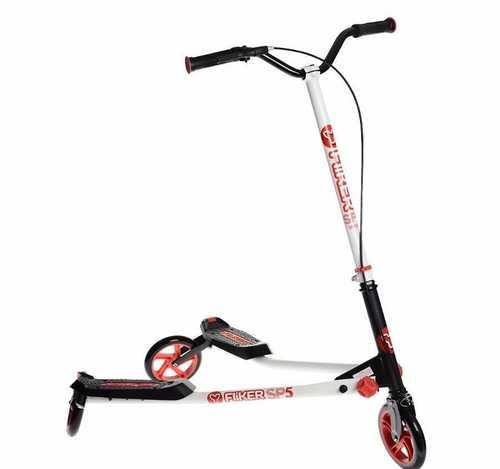 Трехколесный инерционный самокат Fliker Sport 5