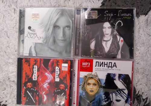 Линда. 4 CD диска
