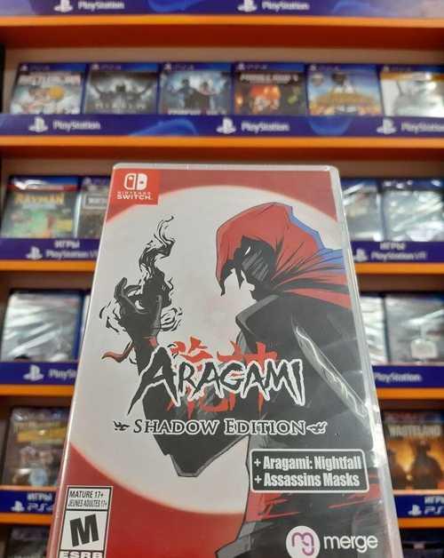 Aragami - Shadow Edition (New)(Nintendo Switch, ан