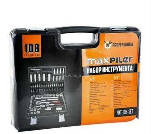 Набор инструментов MaxPiler MXT-108-SET