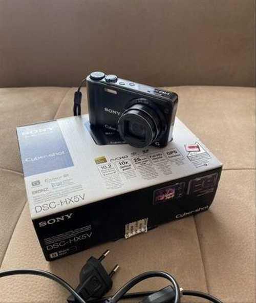 Компактный фотоаппарат sony dsc-hx5