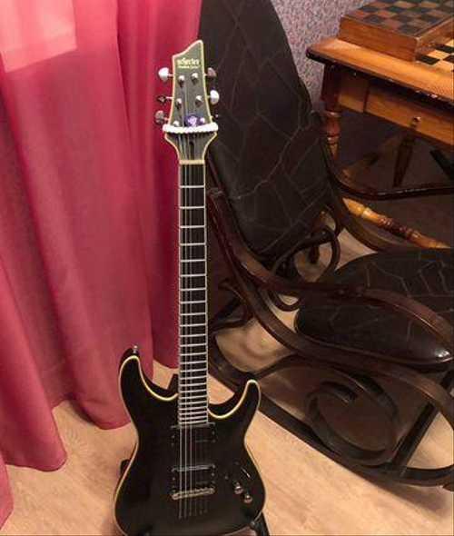 Гитара Schecter Blackjack c1