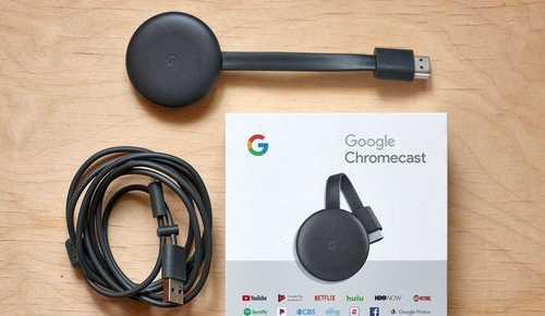 Google Chromecast 2018 3nd gen