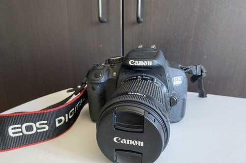 Цифровой зеркальный фотоаппарат Canon EOS 650D Kit