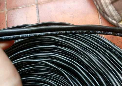 Кабель Parlan combi F/UTP 2 Cat5e PE 2X1,5 130м