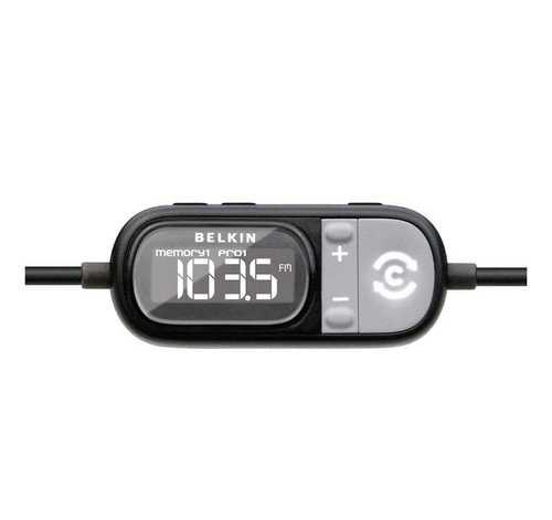 Fm Трансмиттер belkin для iPhone iPod