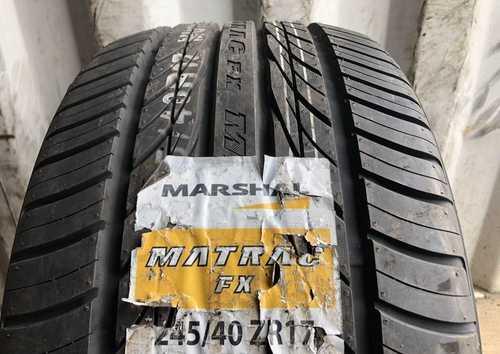 245 40 r17 Marshal Matrac FX шины Корея