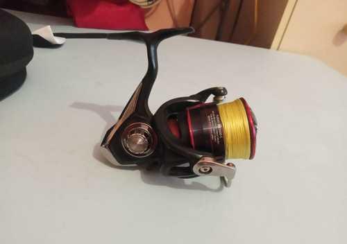Катушка daiwa fuego lt 3000