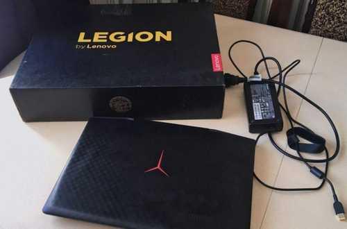 Lenovo legion y720;i7-7700HQ;16 GB;15,6;