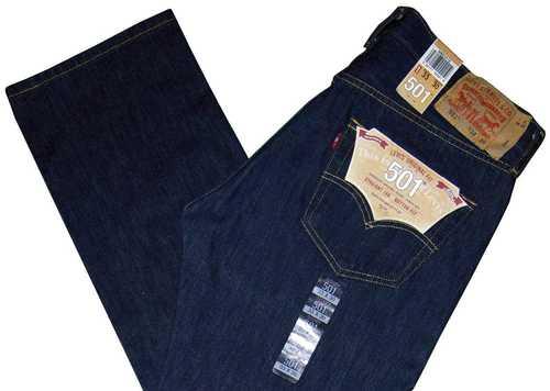 Оригинальные джинсы из США Levis 501(Rinse Indigo)