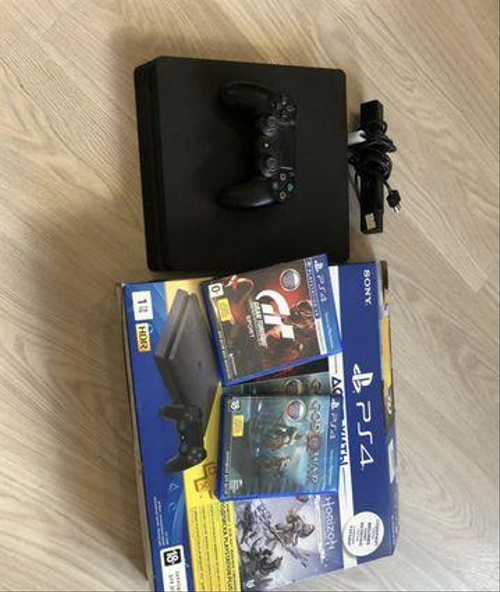 Sony ps4 slim 1tb